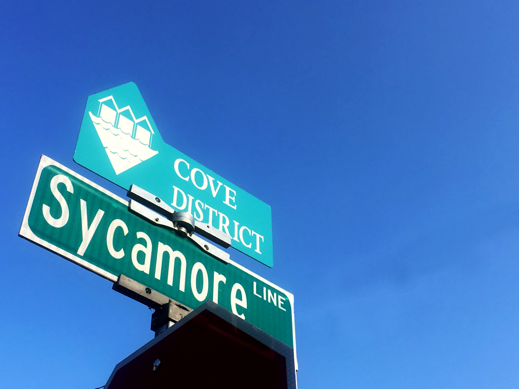 signage | design by m.e.p.
